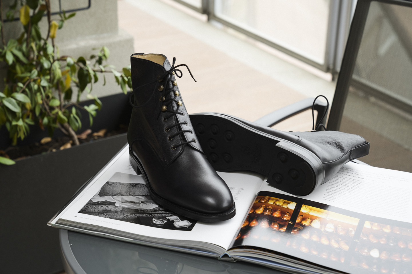 Cardinale Shoes, handmade shoes in Via Belfiore Milan