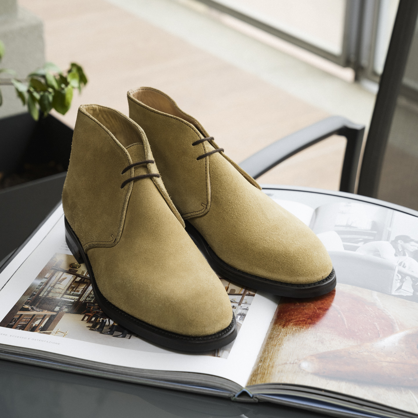 Cardinale Shoes, handmade shoes in Via Belfiore Milan